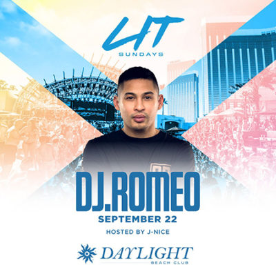 Dj Romeo @ Daylight Beach Club - Guestlist Las Vegas