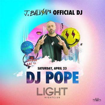 Dj Pope at Light Nightclub | Guestlist Las Vegas